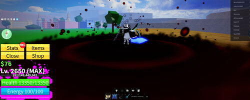 BIG Rework | Blox Fruits But Dark Blade recréer - Roblox