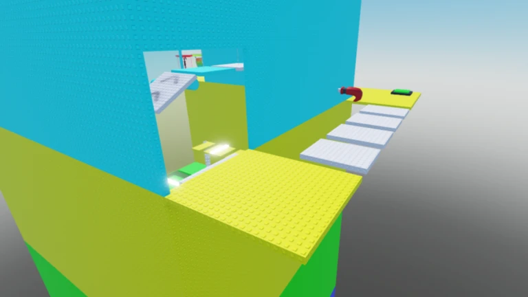 Punch Button Tower 4 壘 | Chơi trên Roblox
