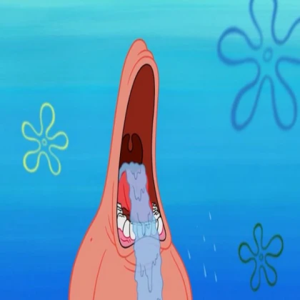 Patrick Drooling