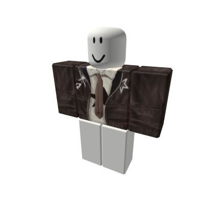 brown envy tie y2k rot swag cyber classic [+] - Roblox