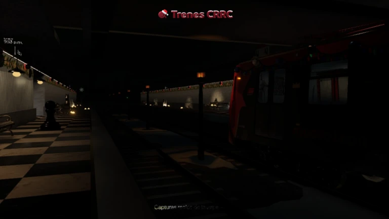 CRRC 열차 - Roblox