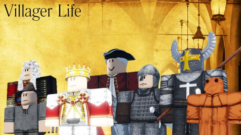 Villager Life [PRIEST] - Roblox