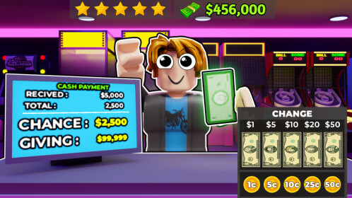 Arcade Store Simulator [👷STAFF] | Kick All Inf Money Inf Level FE — Roblox Scripts | ScriptBlox