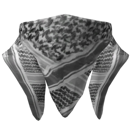 White Keffiyeh Scarf | Roblox Item - Rolimon's