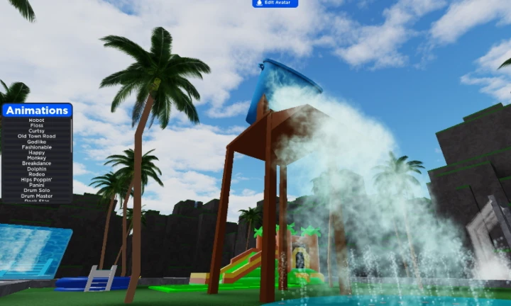 [ATUALIZAÇÃO] ILHA DA PISCINA, JOGO DE ROLE-PLAYING - Roblox