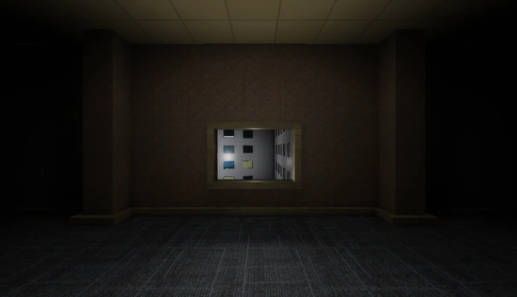 Más Allá de Liminal (MÁS HABITACIONES ATRÁS) - Roblox