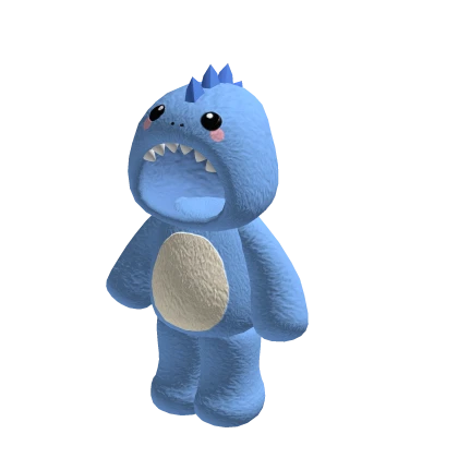 Blue Dino Onesie | Roblox Item - Rolimon's