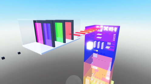 Cheap Admin Slap Tower ️ [9 Robux] - Roblox