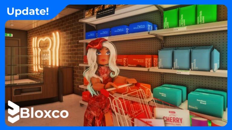 ️ Bloxco Shopping [Mise à jour hivernale] - Roblox