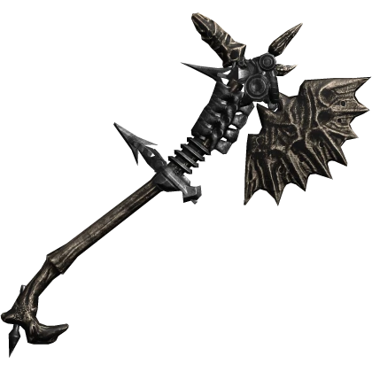 Mechanical Skeleton Axe | Roblox Item - Rolimon's