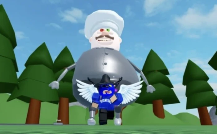 ESCAPAR DEL RESTAURANTE DE BENNY (OBBY ATERRADOR) - Roblox