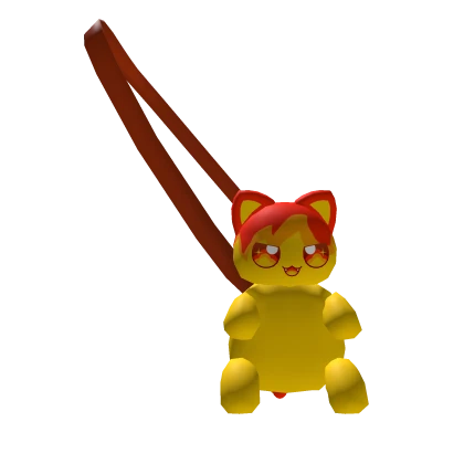 Fire Cat Crossbody | Roblox Item - Rolimon's