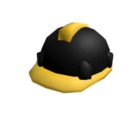 Builderman's Black Hard Hat | Roblox Item - Rolimon's