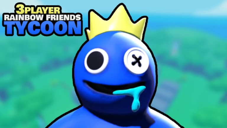 3 jugador Rainbow Friends Tycoon - Roblox