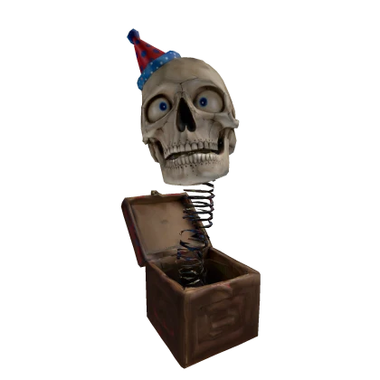 Skeleton Jack-In-The-Box | Roblox Item - Rolimon's