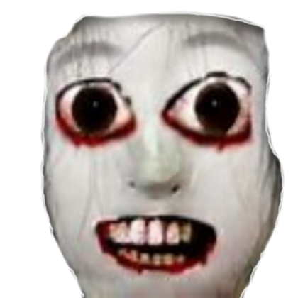 Scary Face [TRANSPARENT VERSION]