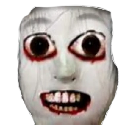 Scary Face [TRANSPARENT VERSION]