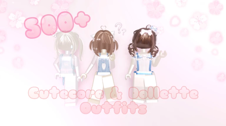 Cutecore & Dollette Kıyafetleri - Roblox