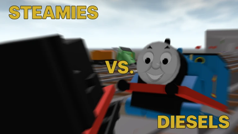 Steamies Vs. Diesels ¡NUEVOS DIESELES! - Roblox