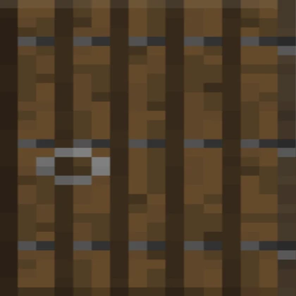 Minecraft Spruce Door