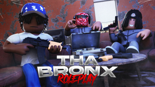 (Súng MIREEN PHÍ ) RP Bronx - Roblox