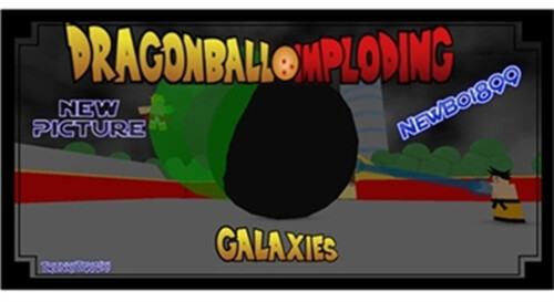 Dragon Ball Imploding Galaxies (Nuevo SSJS) - Roblox