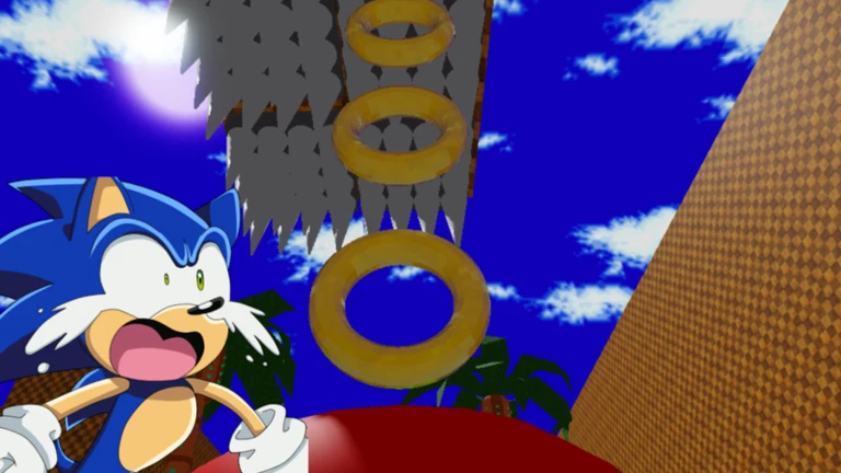 Sonic Obby! - Roblox