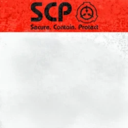SCP Blank Label I Keter Template