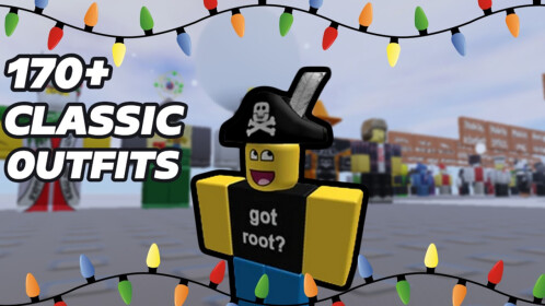 Trang phục Roblox cổ điển ️ (185 + Trang phục OG!) - Roblox
