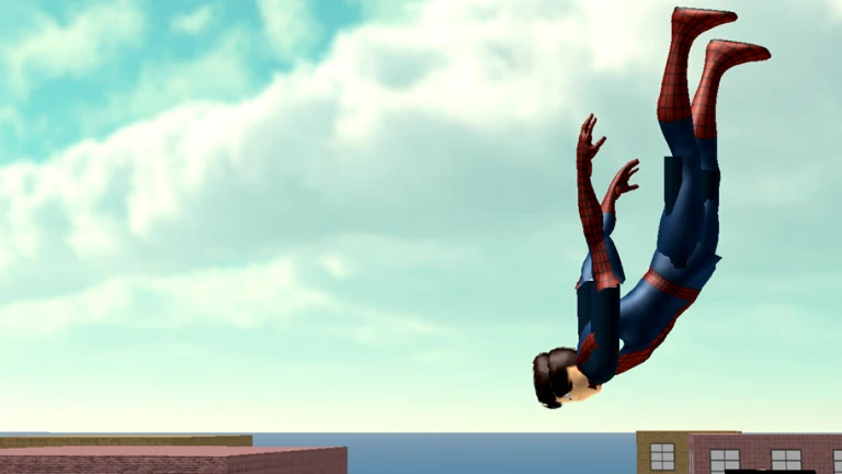 Spiderman - L'homme des toiles (PUNCH & FIRE ESCAPE) - Roblox