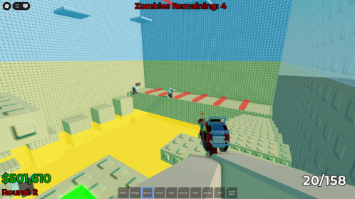 [KELAS] Menara Zombie - Roblox