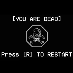 ULTRAKILL Death screen