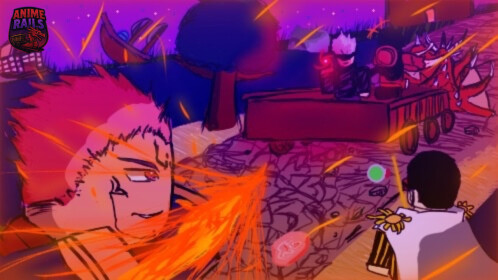 [EXPANSÃO] Anime Rails [Alpha] - Roblox