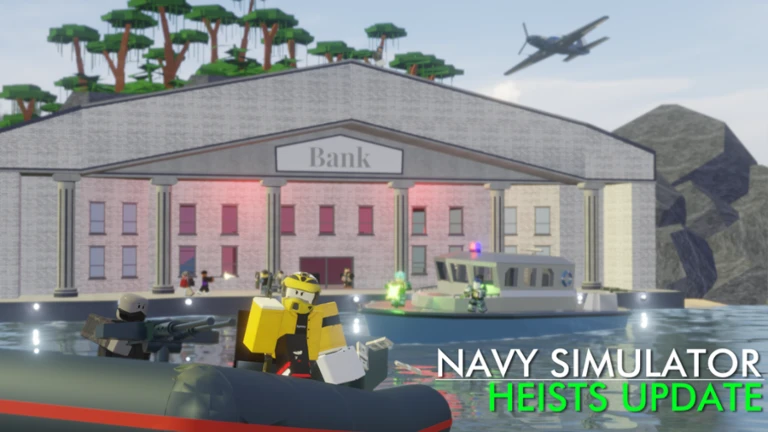 [ENTRAÎNEMENT] ⚓ Navy Simulator - Roblox