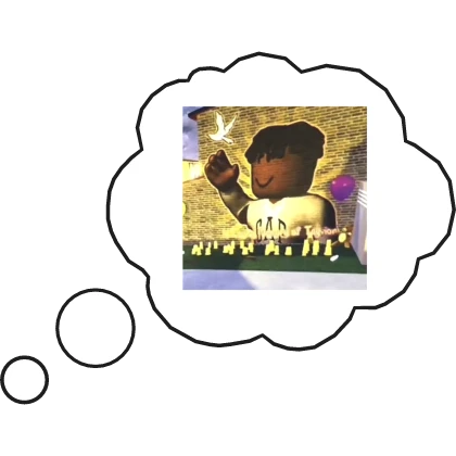 Tayvion Cole Thinking Bubble🥀 | Roblox Item - Rolimon's