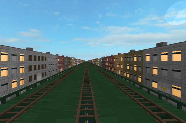 NYC MTA 지하철 다리 및 터널 (R68Audio+Horn) - Roblox