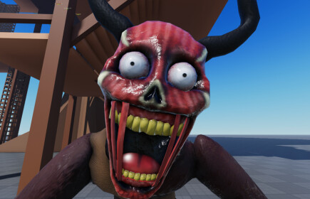 Survivre à Grin Demon The Mimic - Roblox