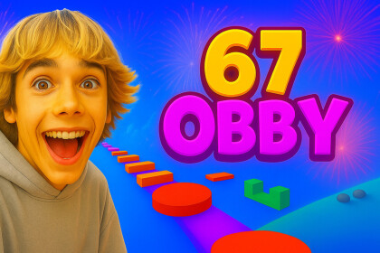 67 Obby [UPD] 遼易 - Roblox