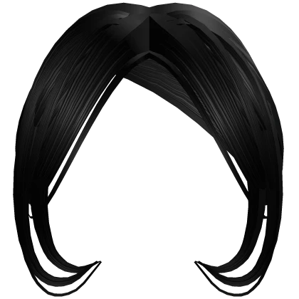 Newside Bangs B&B Combo in Orignal Black | Roblox Item - Rolimon's
