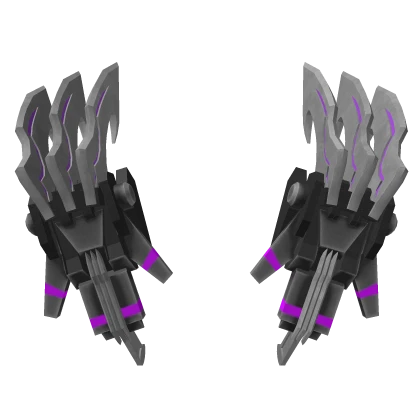 Screen titan Jetpack Claws | Roblox Item - Rolimon's