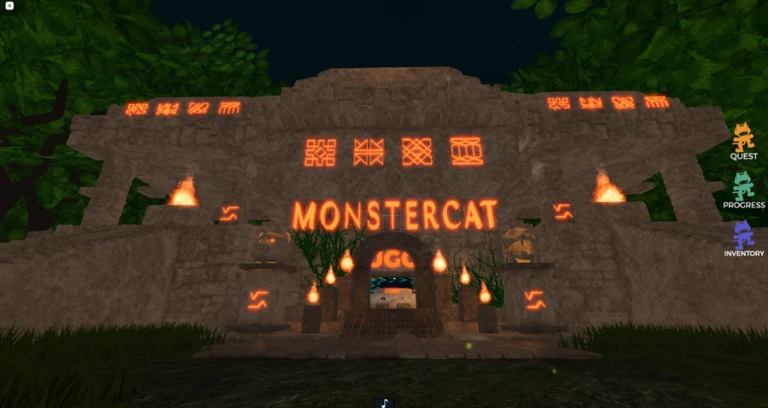 Monstercat 뢰스 잃어버린 문명 - Roblox