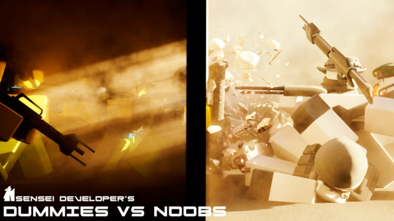 Dummies Vs Noobs - Roblox
