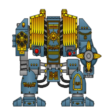 Space Wolf Venerable Dreadnought "Venny".
