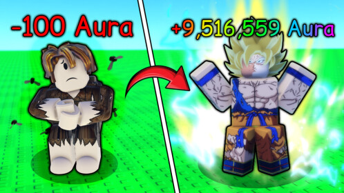 [UPD ] Aura-Farm-Simulator! - Roblox