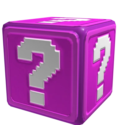 Lucky Block Body R6 | Pink - Dynamic Head | Roblox Item - Rolimon's