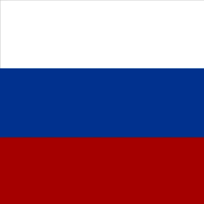 Semi Darkened Russian Alternate Alt Flag Russia