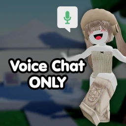 음성 채팅 사용자만 - Roblox