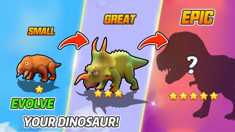 Dinosaur evolution | Roblox Game - Rolimon's