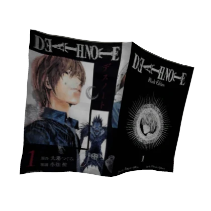 death note manga book | Roblox Item - Rolimon's