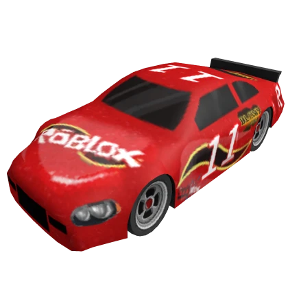 Red ROBLOX Racecar | Roblox Item - Rolimon's